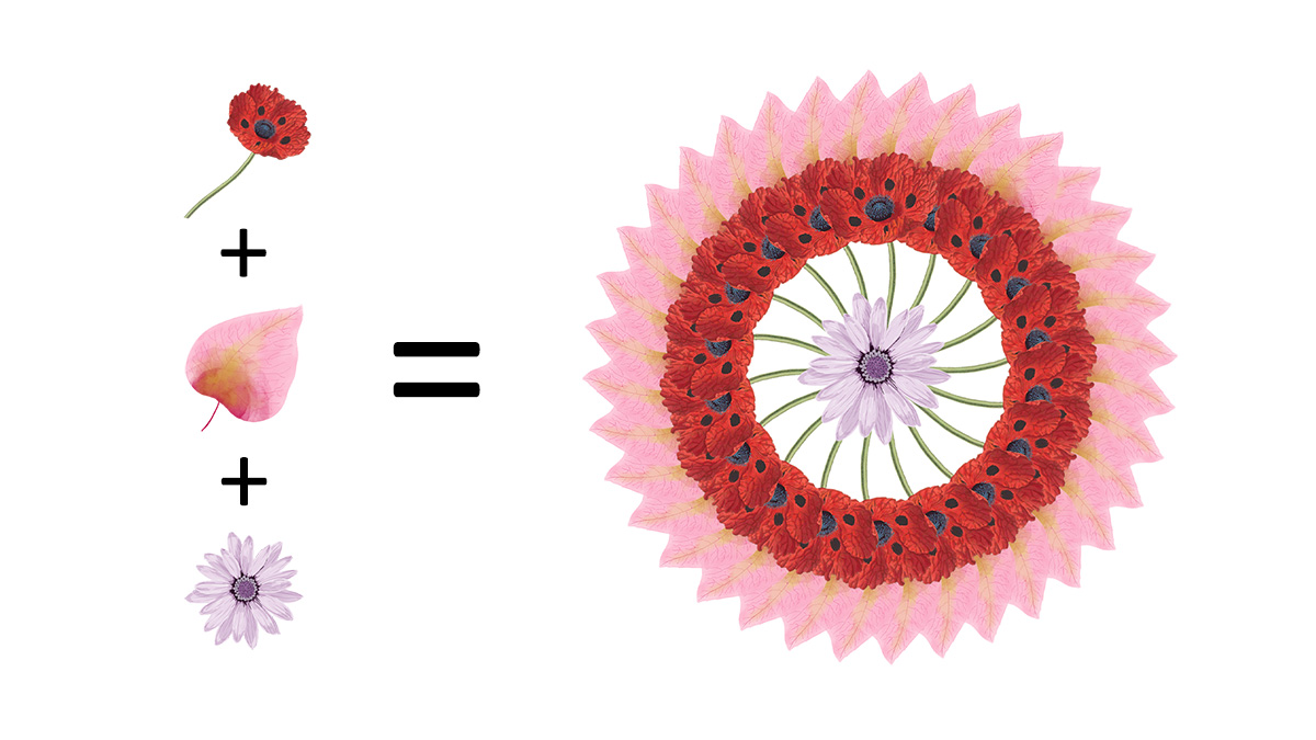 Een patroon maken van een afbeelding in Adobe Photoshop!