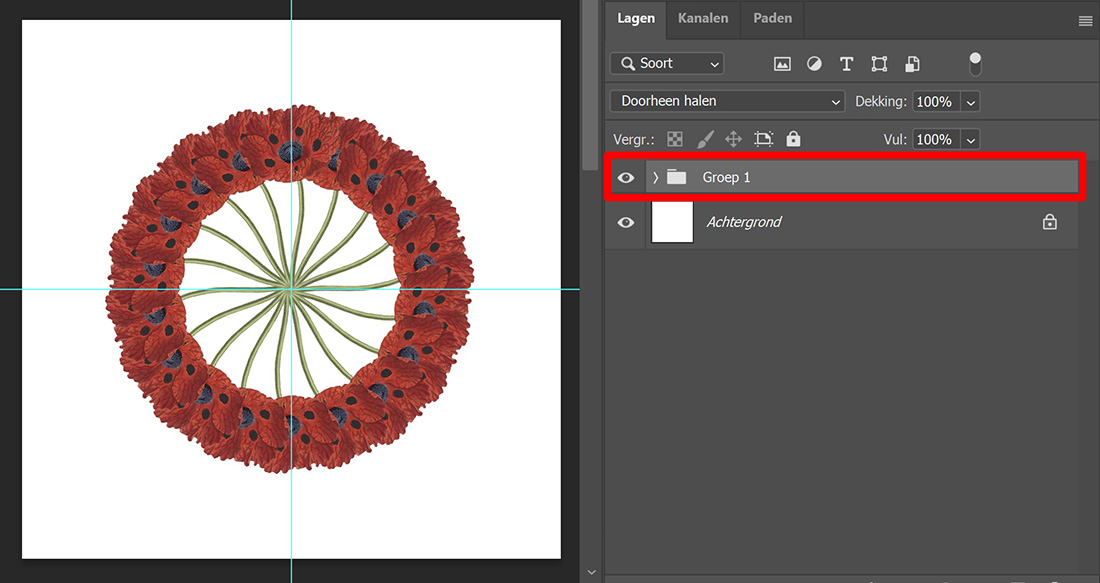 Een patroon maken van een afbeelding in Adobe Photoshop!