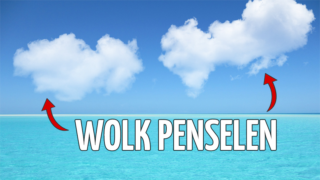 Wolk penseel maken in Photoshop - Edit with Kim