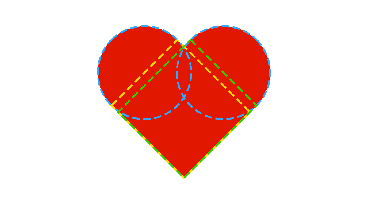 Maak een hart vorm in Photoshop - Edit with Kim