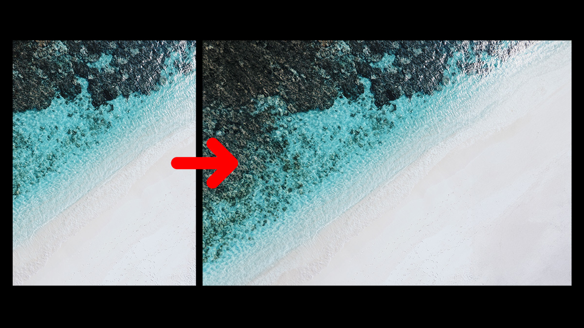 Verticale foto horizontaal maken (Photoshop) - Edit with Kim