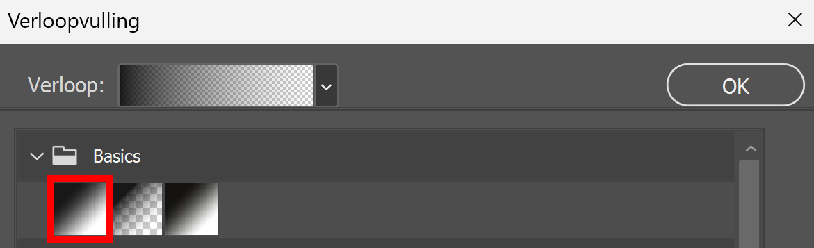 Halftoon effect met verloop in Photoshop - Edit with Kim